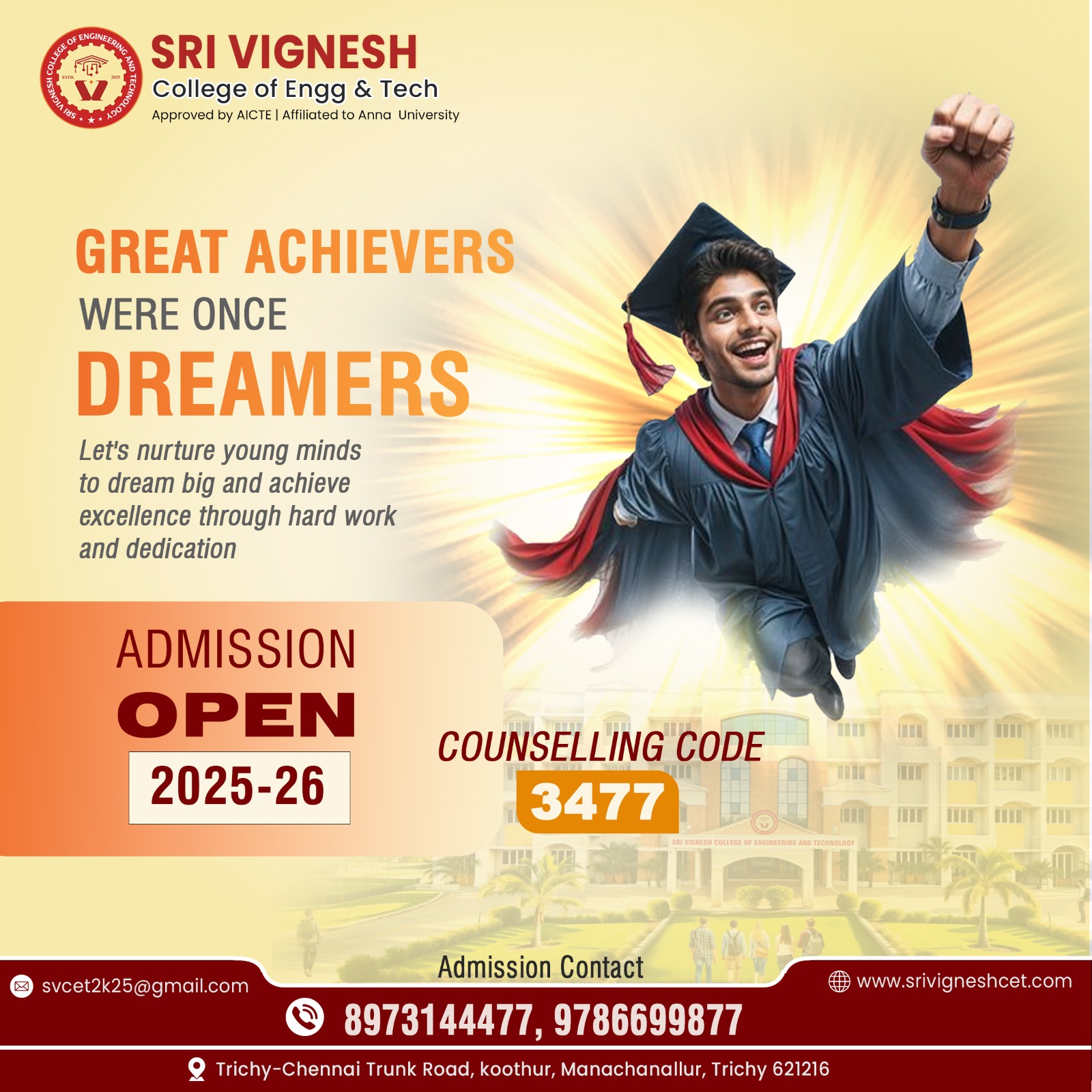 Sri Vignesh College of Engineering & Technology